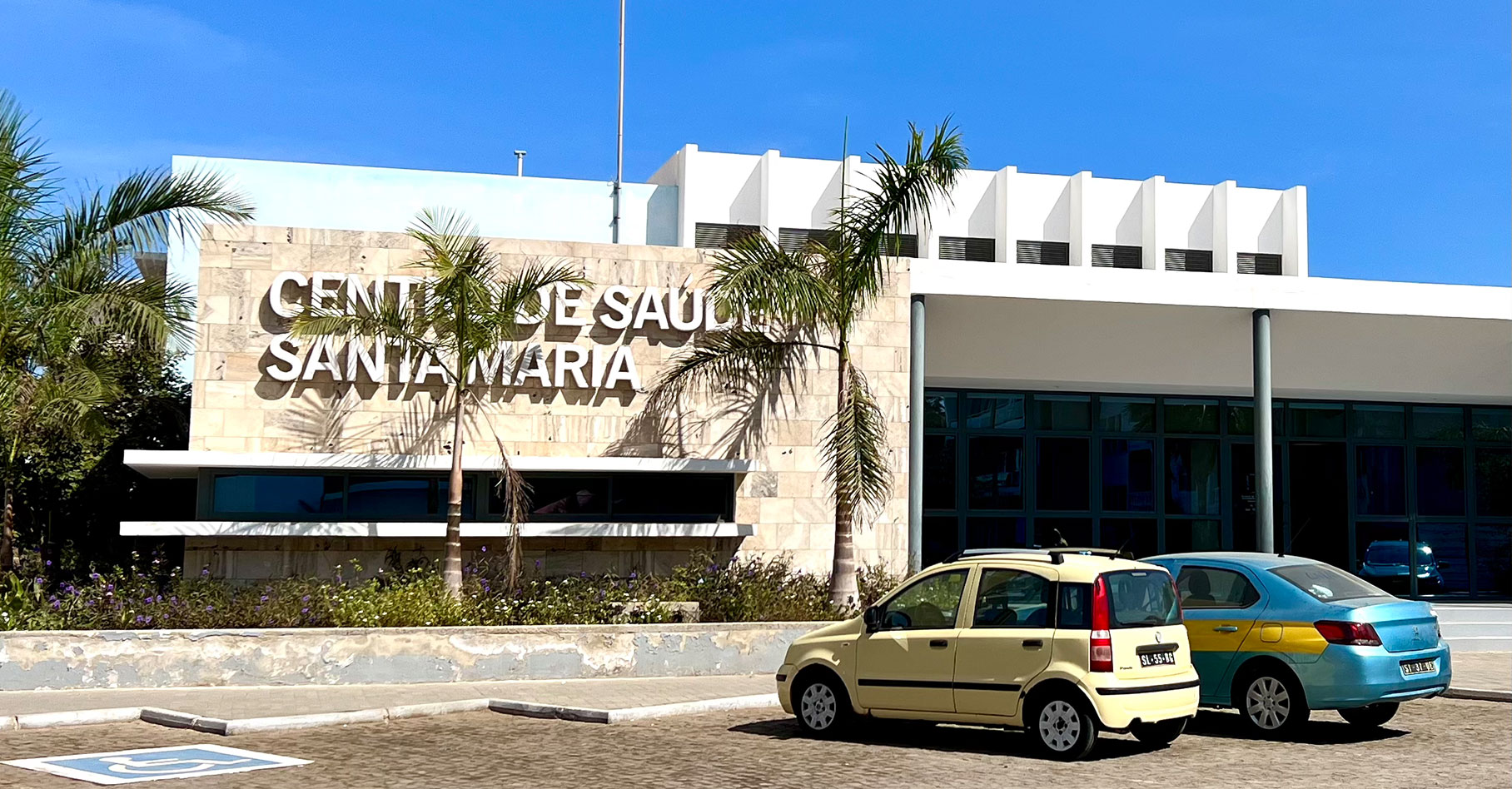 Centro de Saúde Santa Maria - Health Center - Discover Sal