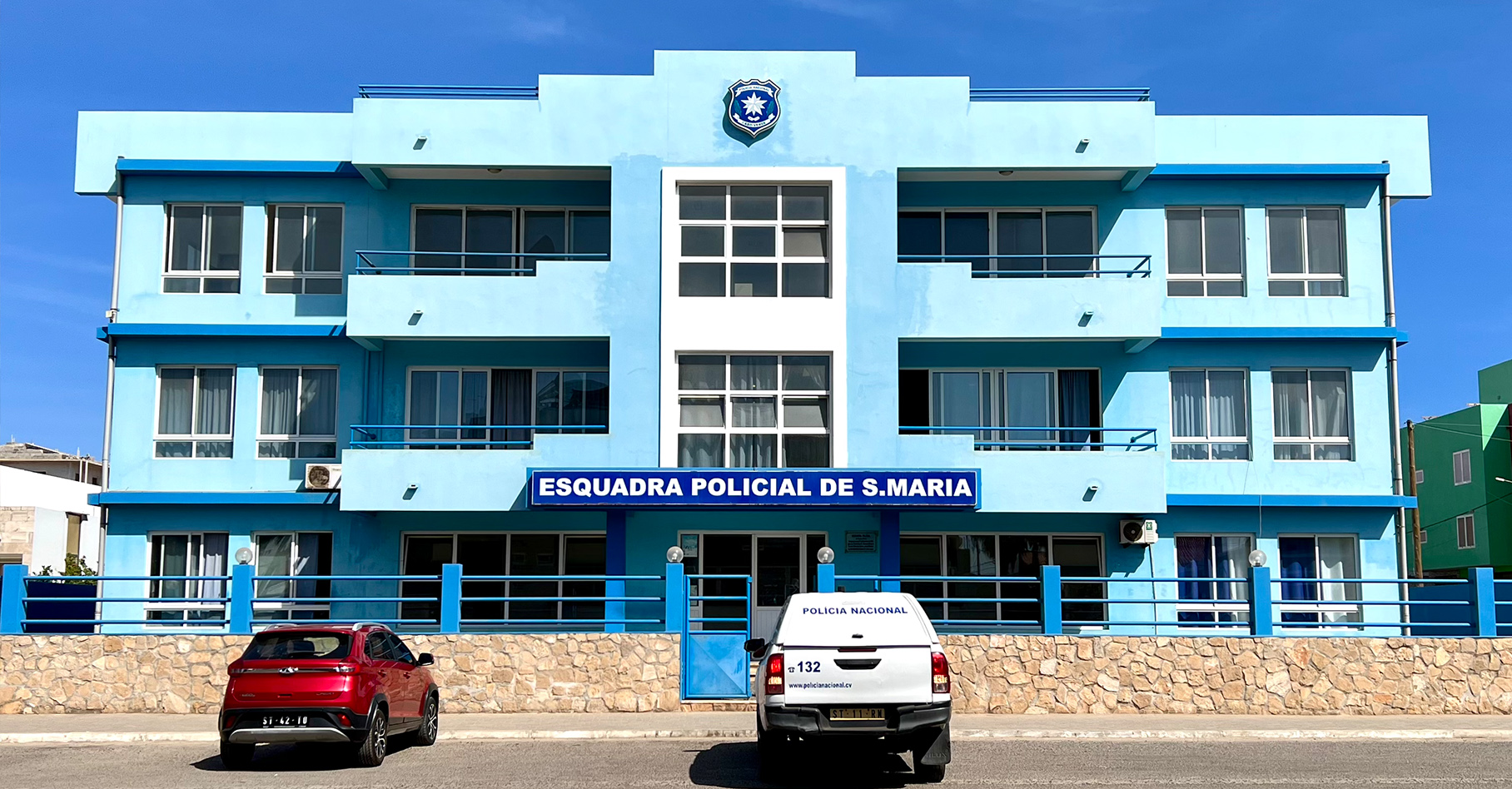 Santa Maria Police Station - Discover Sal