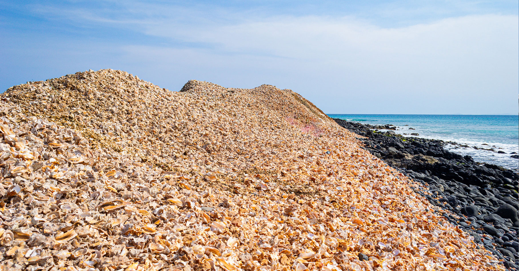Seashell Cemetery - Santa Maria